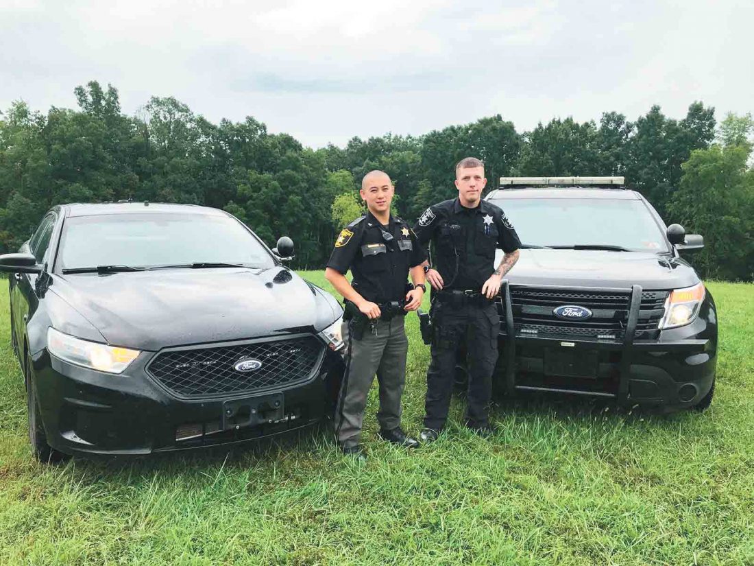 Backup from fellow agencies helps rev up Calhoun County cruisers | News ...